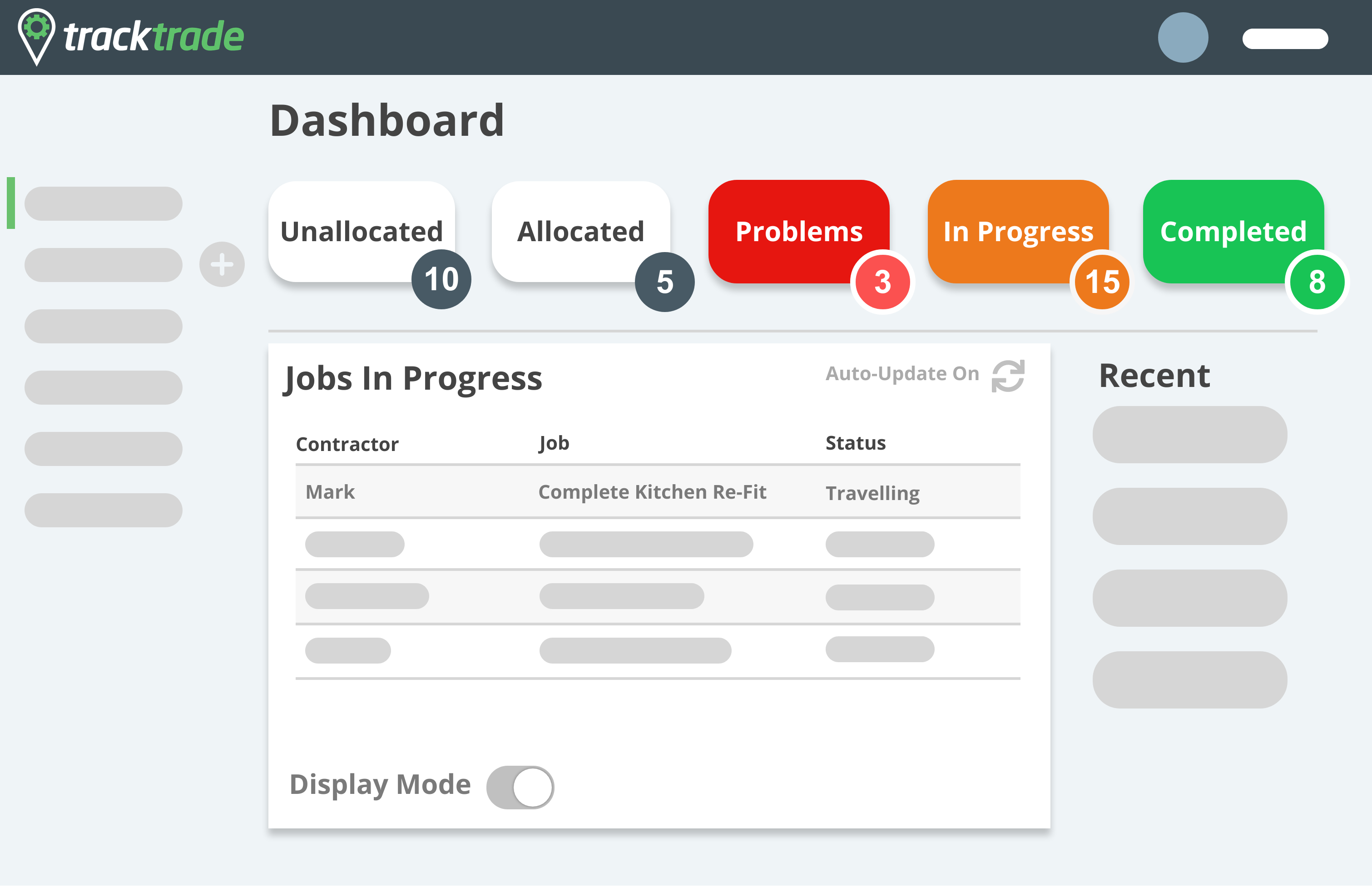 Features | TrackTrade