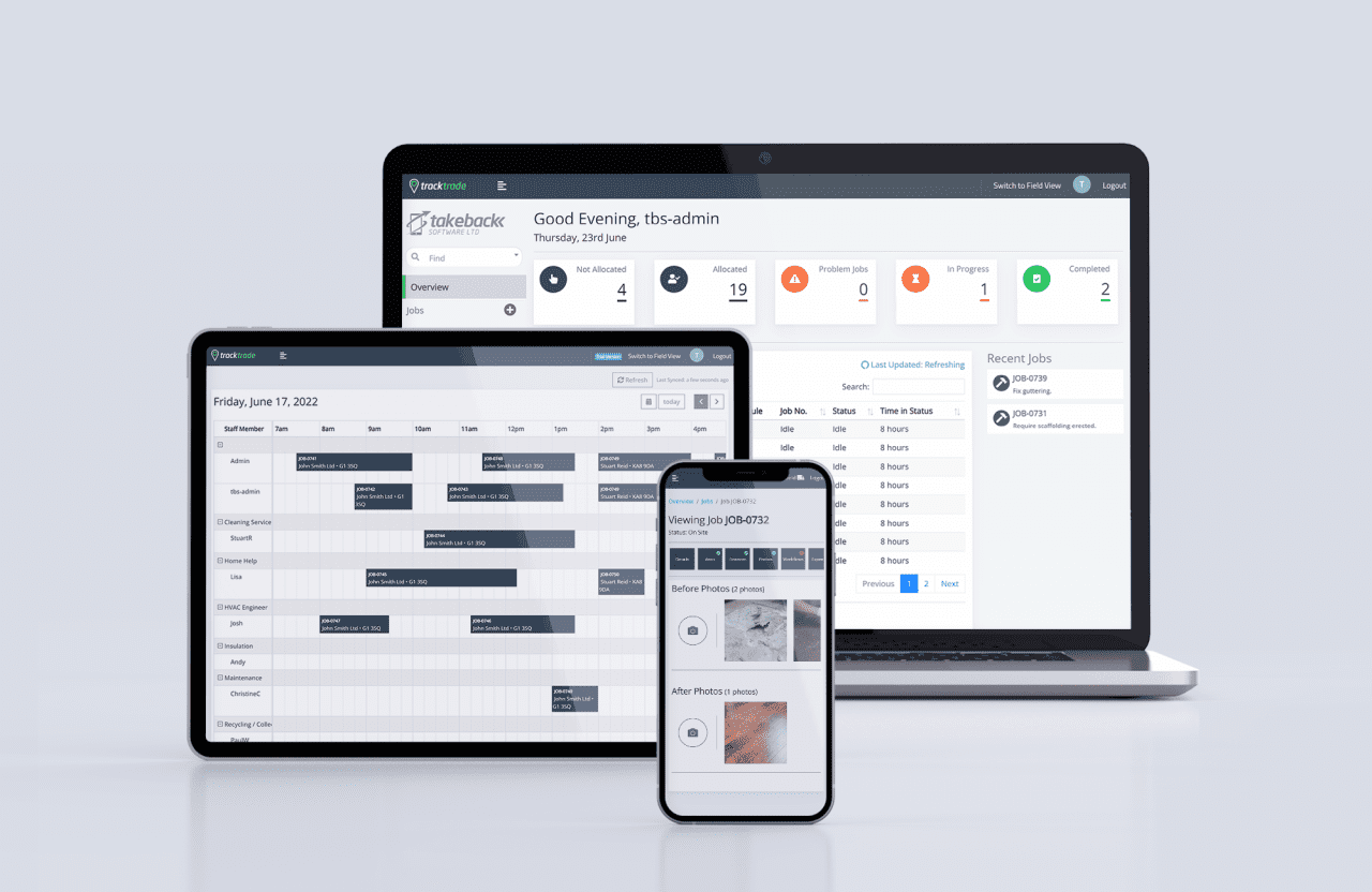 TrackTrade | Work Smart. Use TrackTrade.