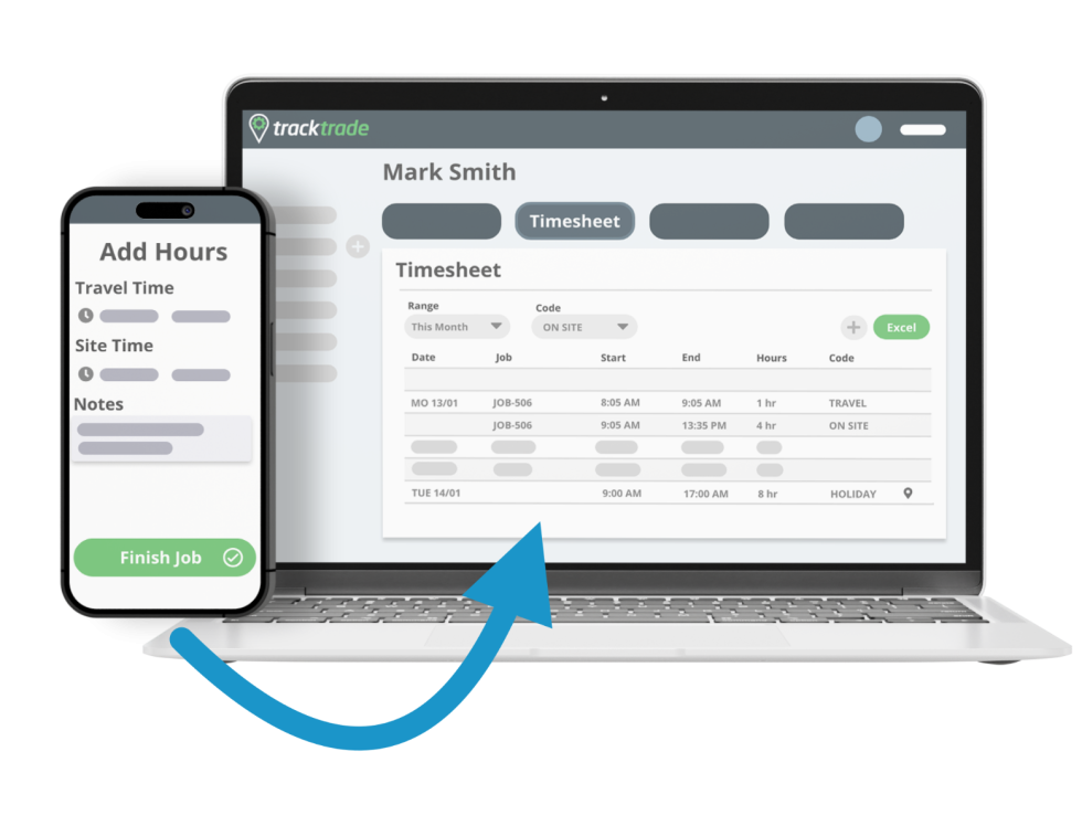 Timesheets | TrackTrade