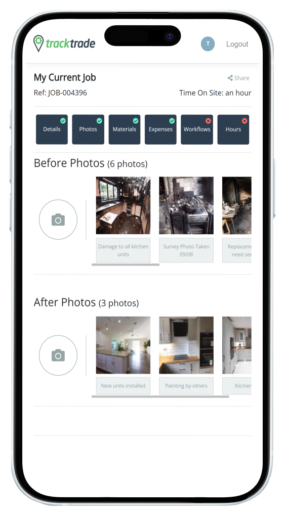Features | TrackTrade